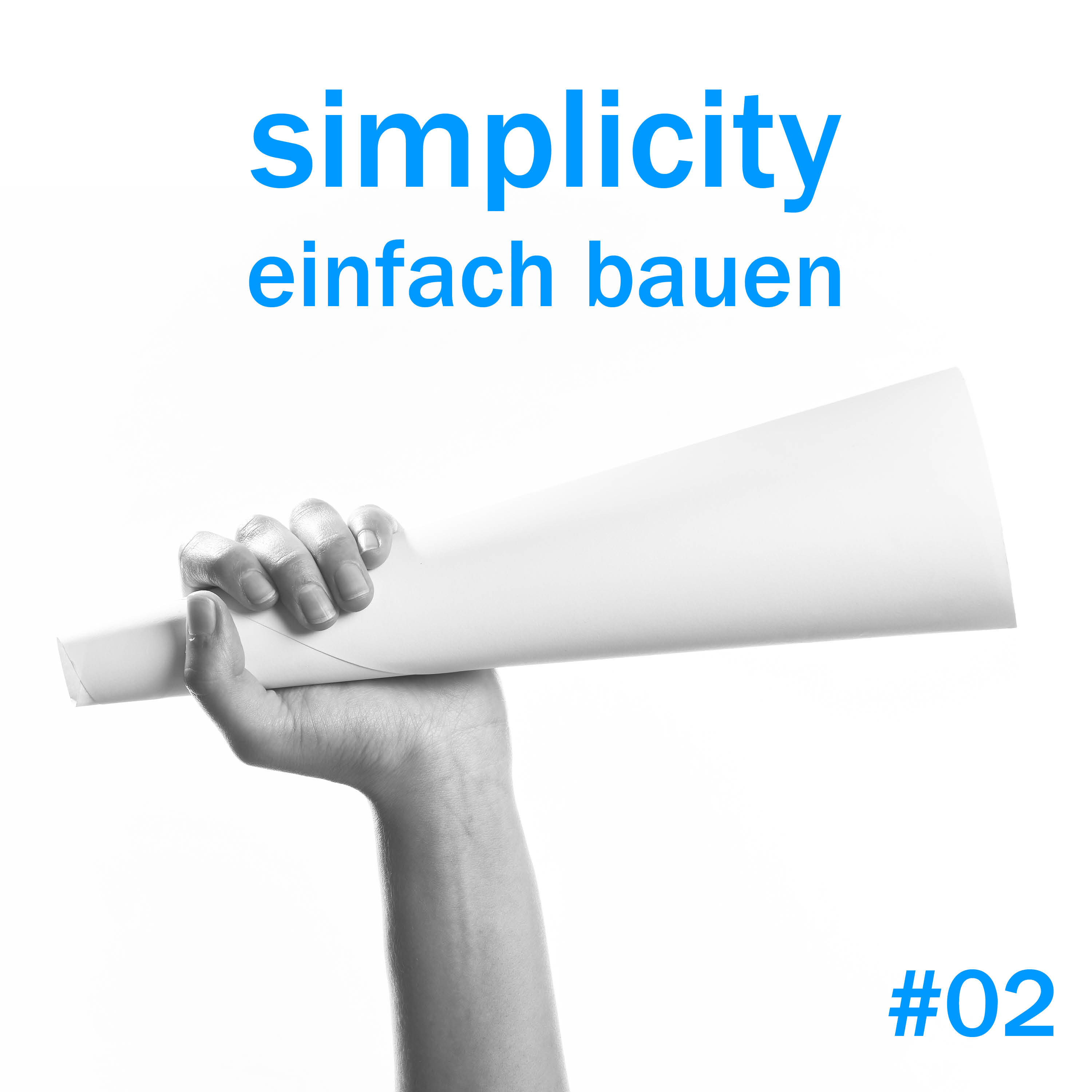 Einfachheit zum Hören | KS* projekt weiß.